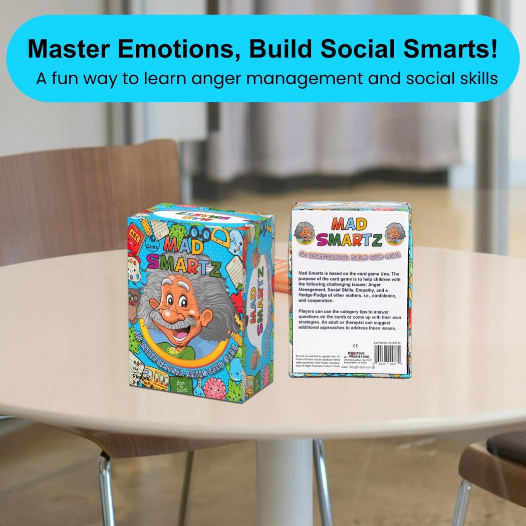 Snapklik.com : Thought-Spot Mad Smartz Anger Management & Social Skills ...