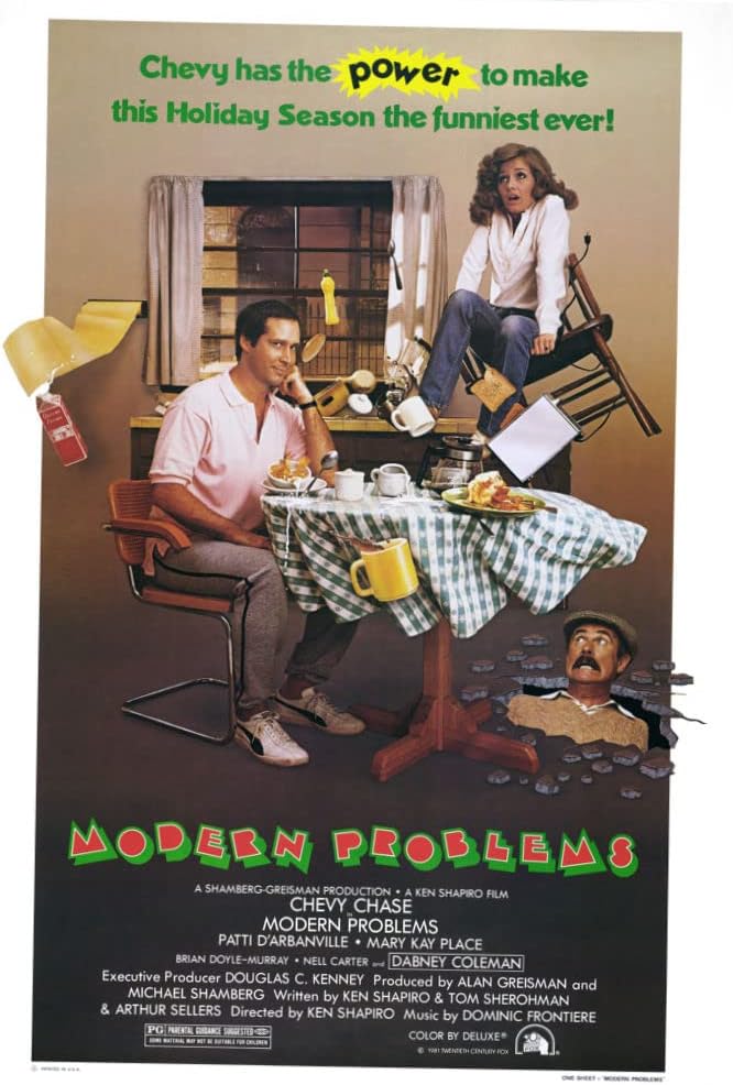 Amazon.com: posters Modern Problems Movie Reprint 27"x40" 27x40 ...