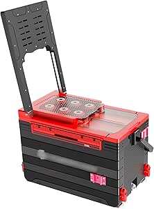 Amazon.com: Toolbox Tackle Box Fishing Bucket Can Sit Tackle Fishing ...