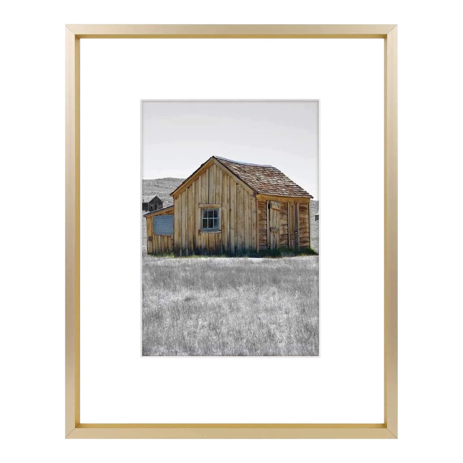 Amazon.com - Golden State Art, 8x10 Gold Picture Frame Display Photo ...