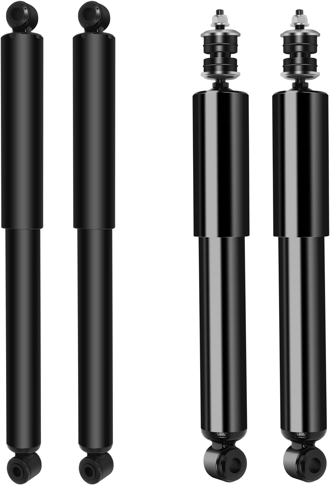 Amazon.com: SCITOO Full Set Shocks for Ranger, Shocks Absorbers and ...