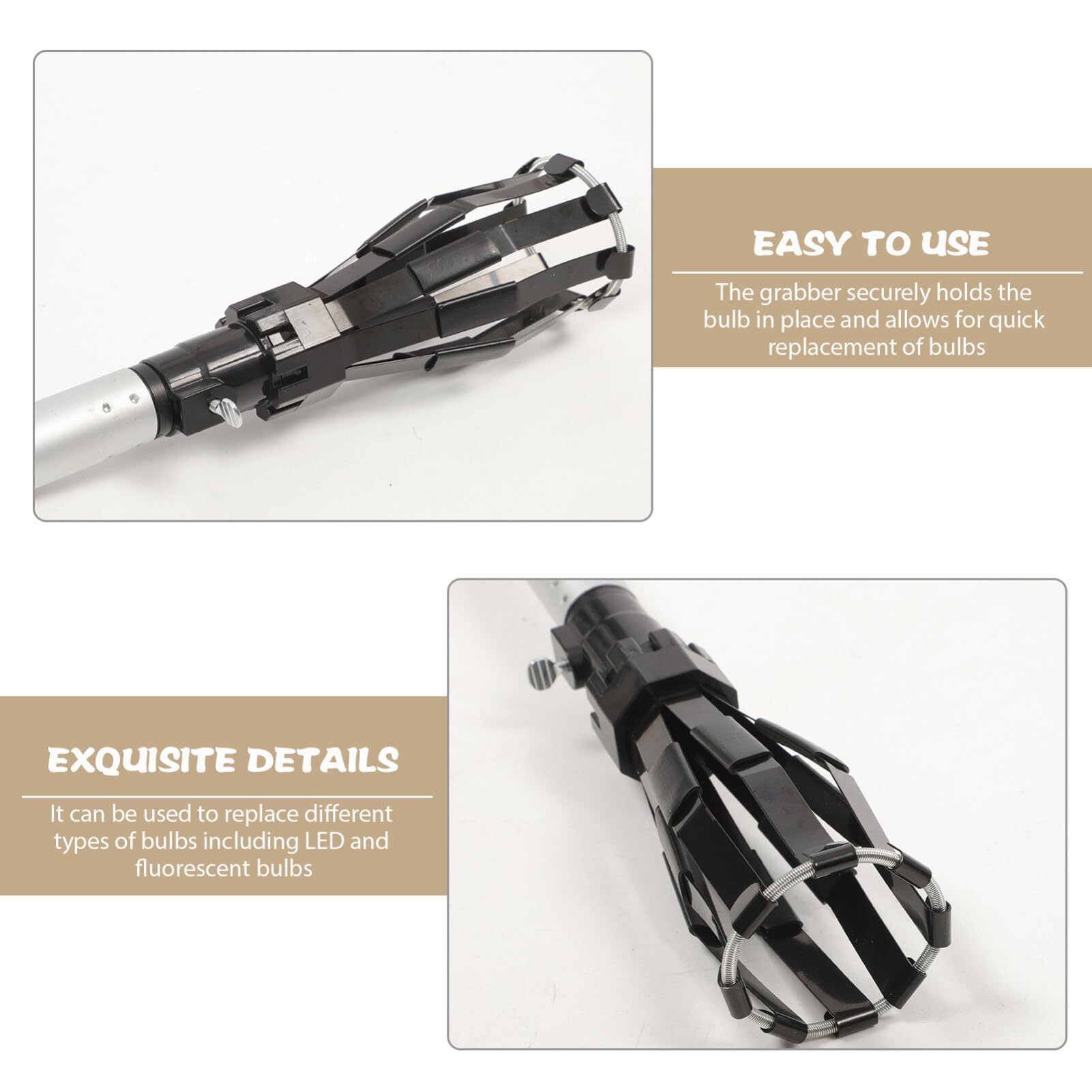 Fluorescent Bulb Changing Tool