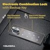Volcora Key Drop Box with Lock, Drop Slot Depository Safe Box Digital ...
