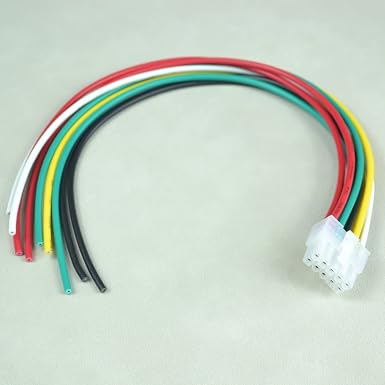 Amazon.com: 10-pin Harness Plug Compatible with Kicker BassStation ...