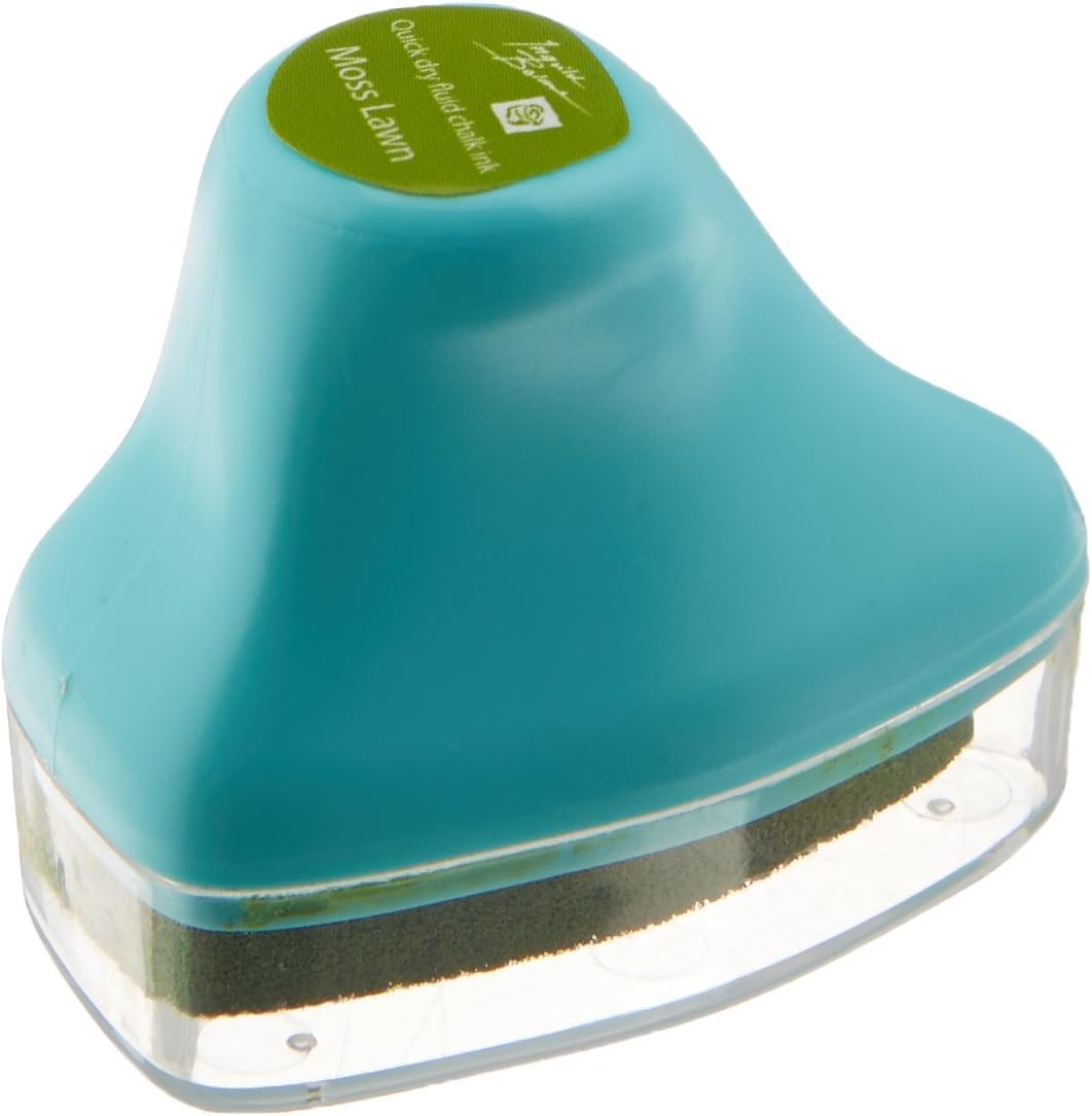 Amazon.com: Prima Marketing Chalk Fluid Edger Pad-Moss Lawn