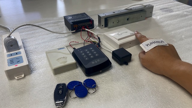 Watch YUHANUS Door Access System with Remote Control and RFID Card on ...