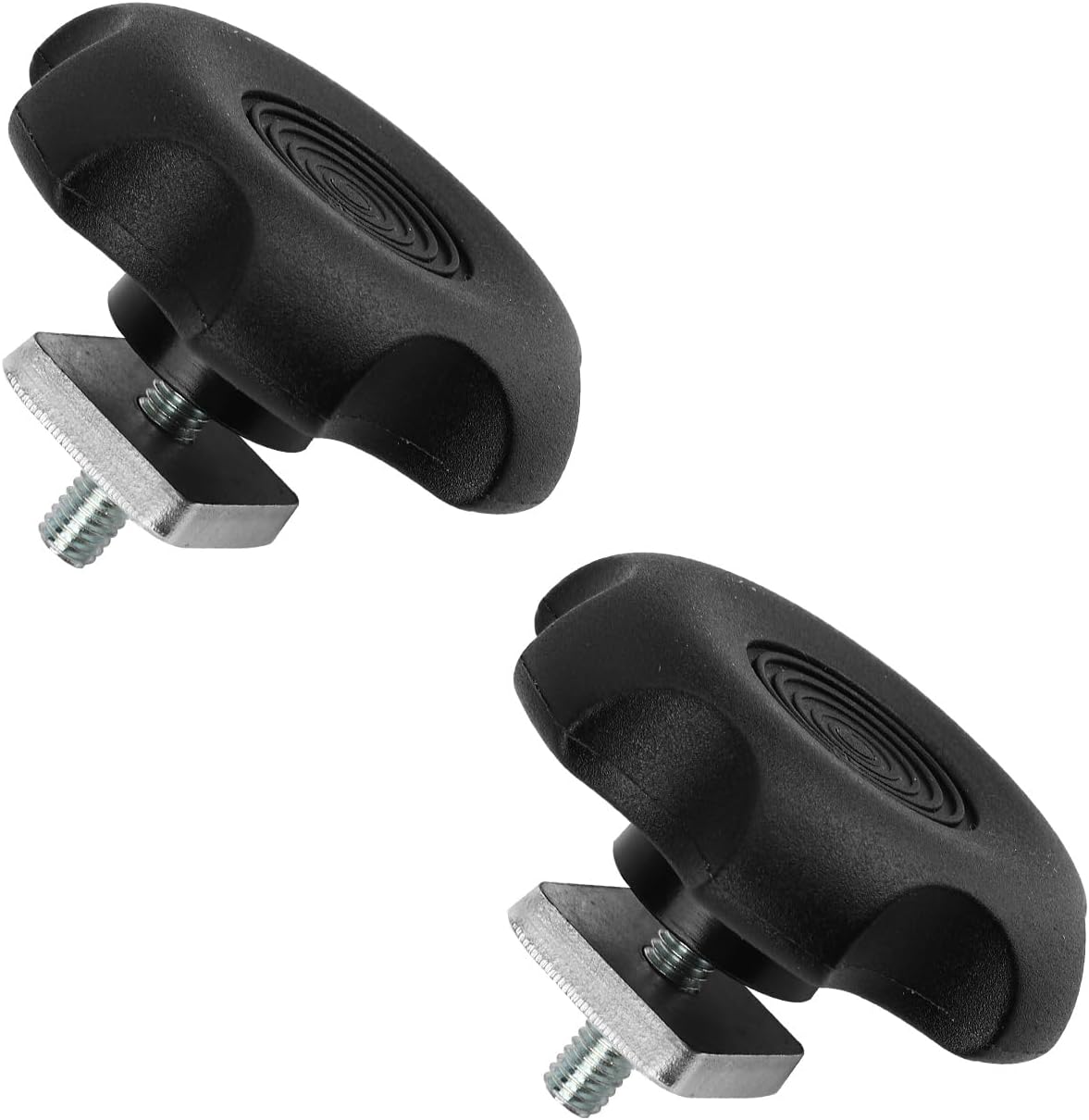 Amazon.com: 2pcs RV Awning Brace Knob Nut Kit, Black Camper Awning ...