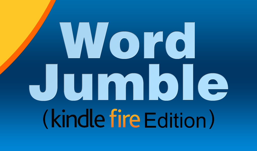 Word Jumble (Kindle Tablet Edition) - App on Amazon Appstore