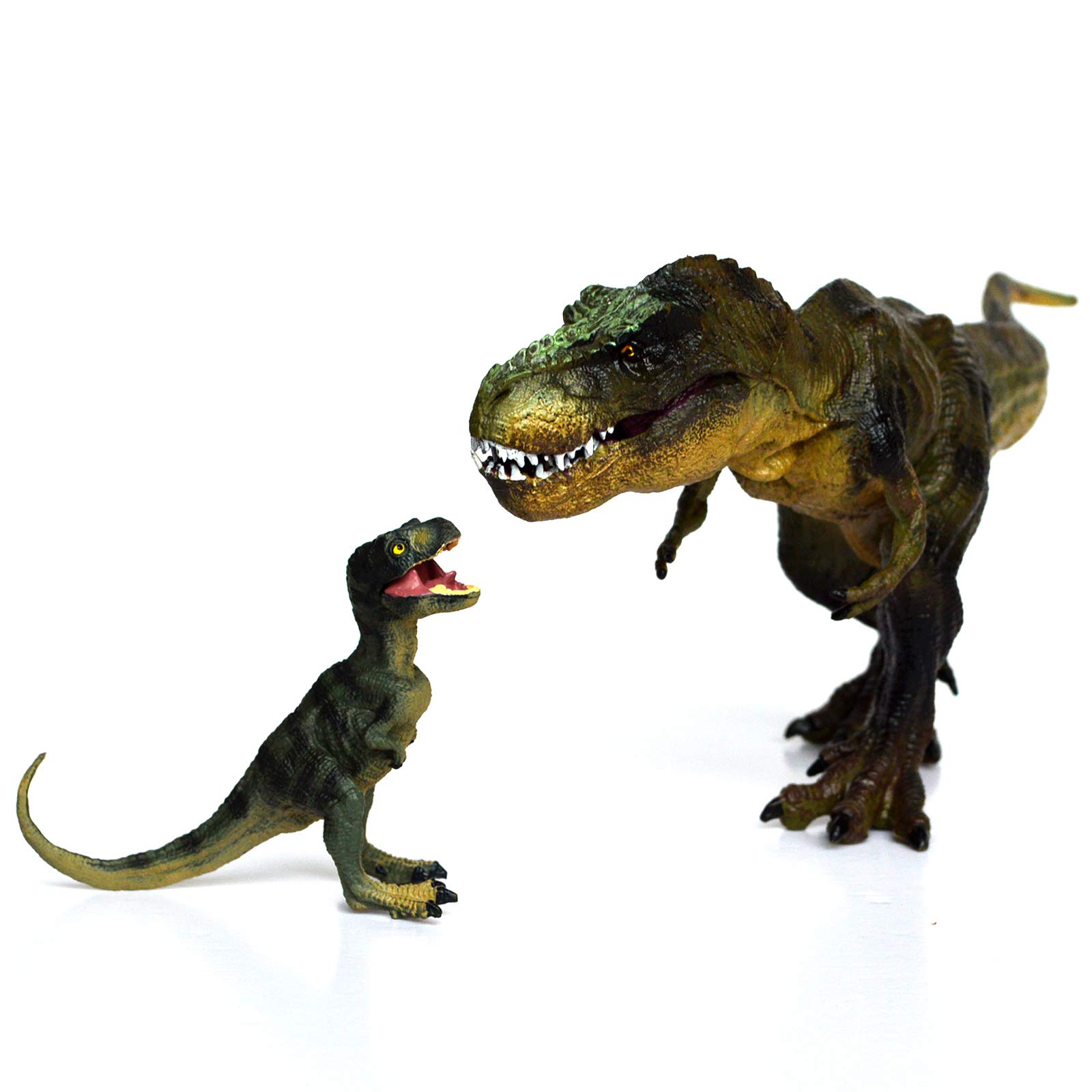 Buy STP-US Realistic T-Rex with Baby Tyrannosaurus Rex Models Dinosaur ...