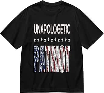 Unapologetically Conservative Patriotic Freedom Quote T-Shirt | Amazon.com