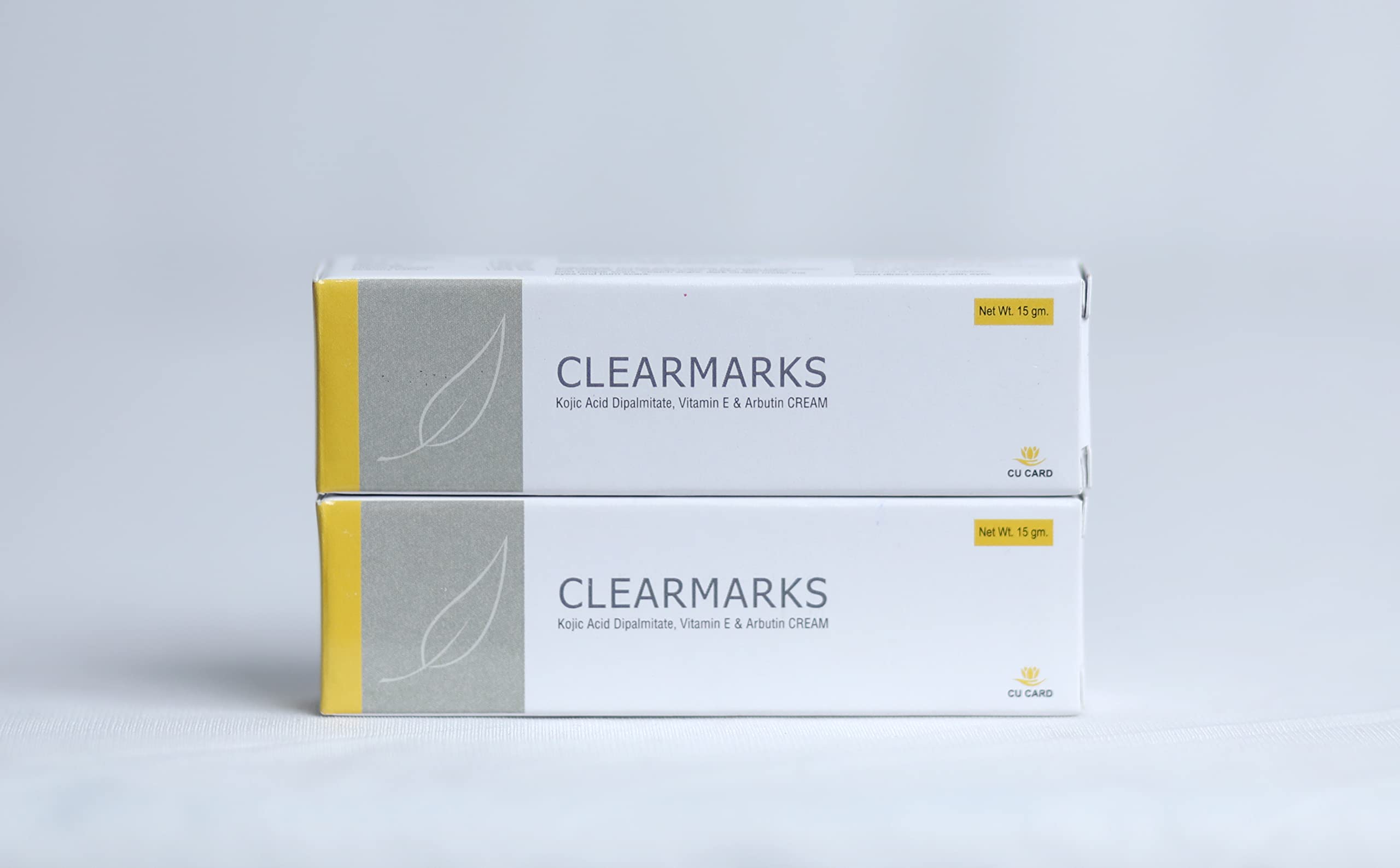 CLEAR MARKS CREAM 15GM (PACK OF 2) : Amazon.in: Beauty