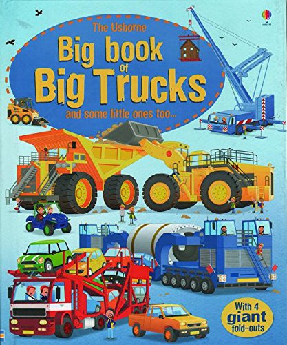 Big Book of Big Trucks: Cullis, Megan: 9780794530785: Amazon.com: Books