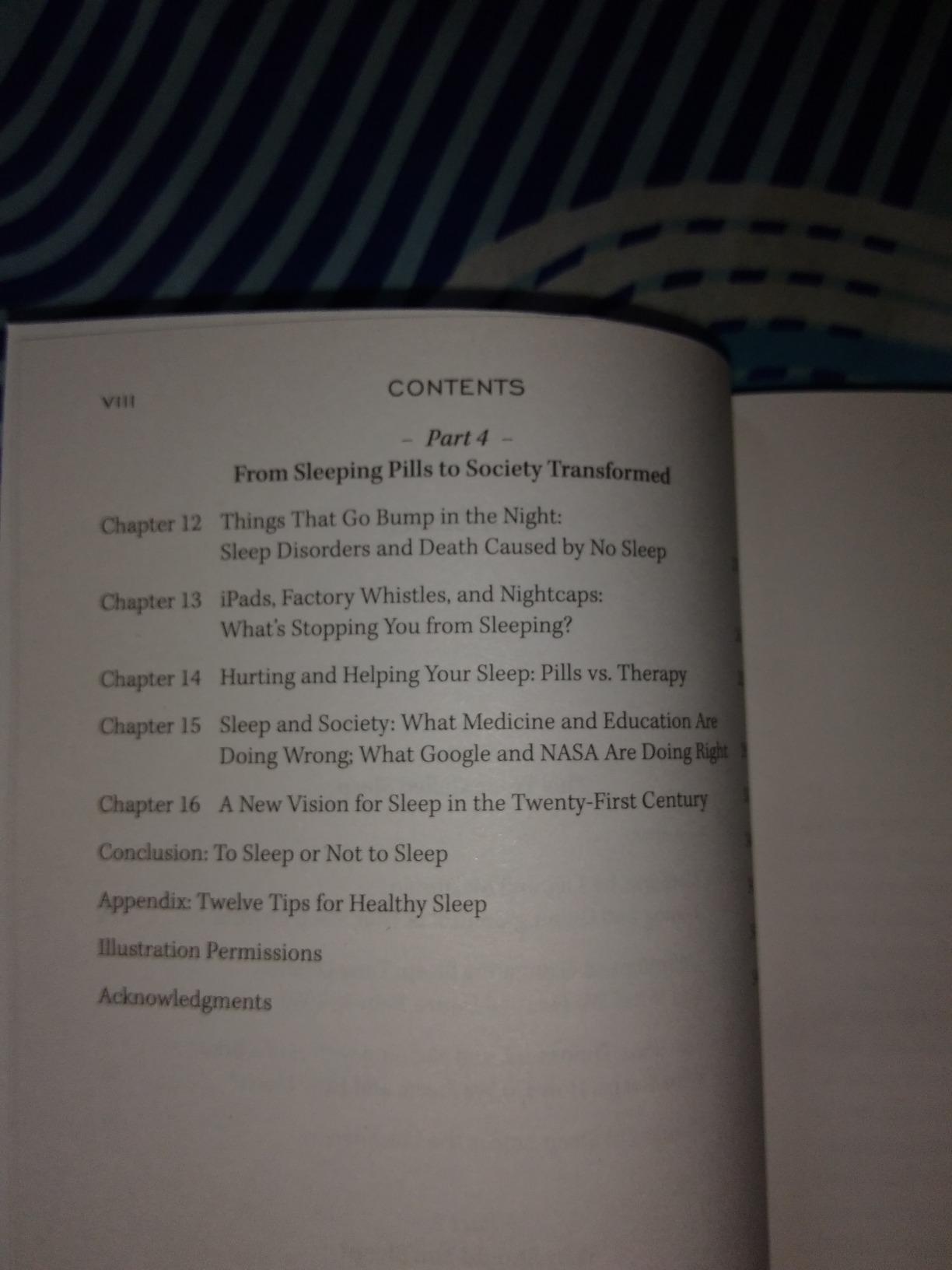 Buy Why We Sleep: Unlocking the Power of Sleep and Dreams Book Online ...