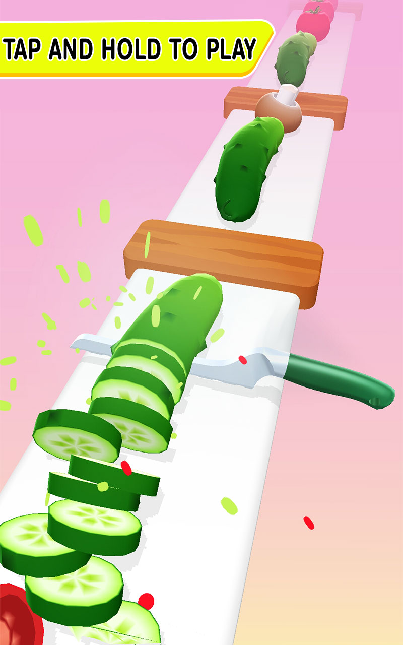 Perfect Vegetable Slices – Master the Art of Precision Slicing in this ...