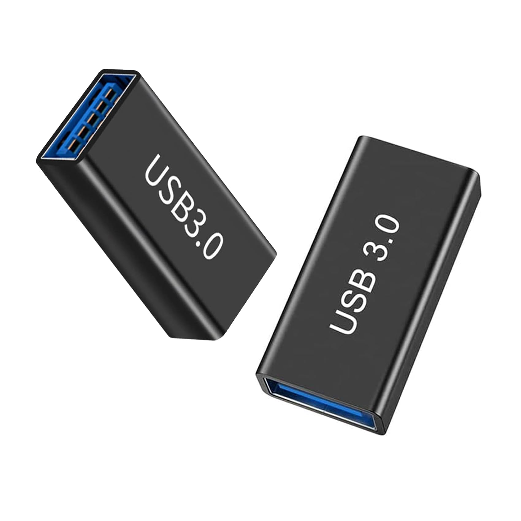 iJiGui 3.0 USB Adapter (2-Pack), USB Extension Joiner SuperSpeed 5Gbps ...