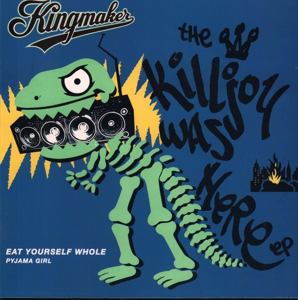 Killjoy Was Here EP - Stickered sleeve: Amazon.ca: Music
