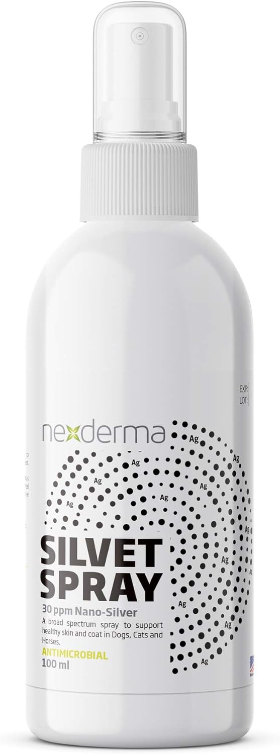 Amazon.com : NEXDERMA Silvet Wound and Skin Care Spray to Clean Cuts ...