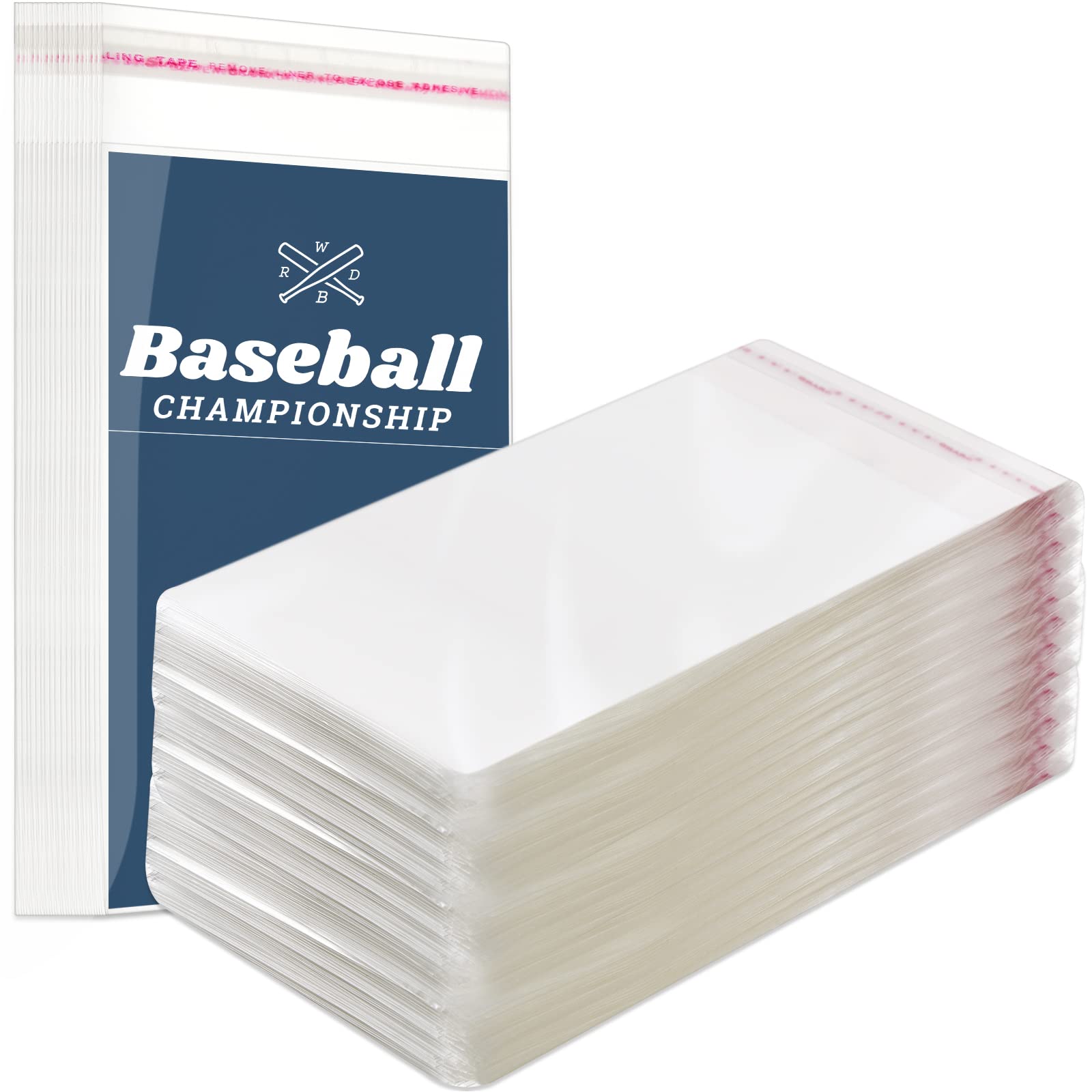 Amazon.com: Resealable Graded Card Sleeves Trading Card Bags Baseball ...