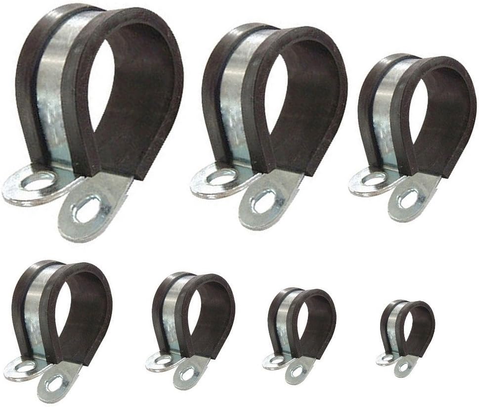 Colliers de fixation de tubes P-Clips de serrage avec insert en ...