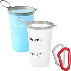 Amazon.com: Burtrail Collapsible Running Cup,Ultralight Protable ...