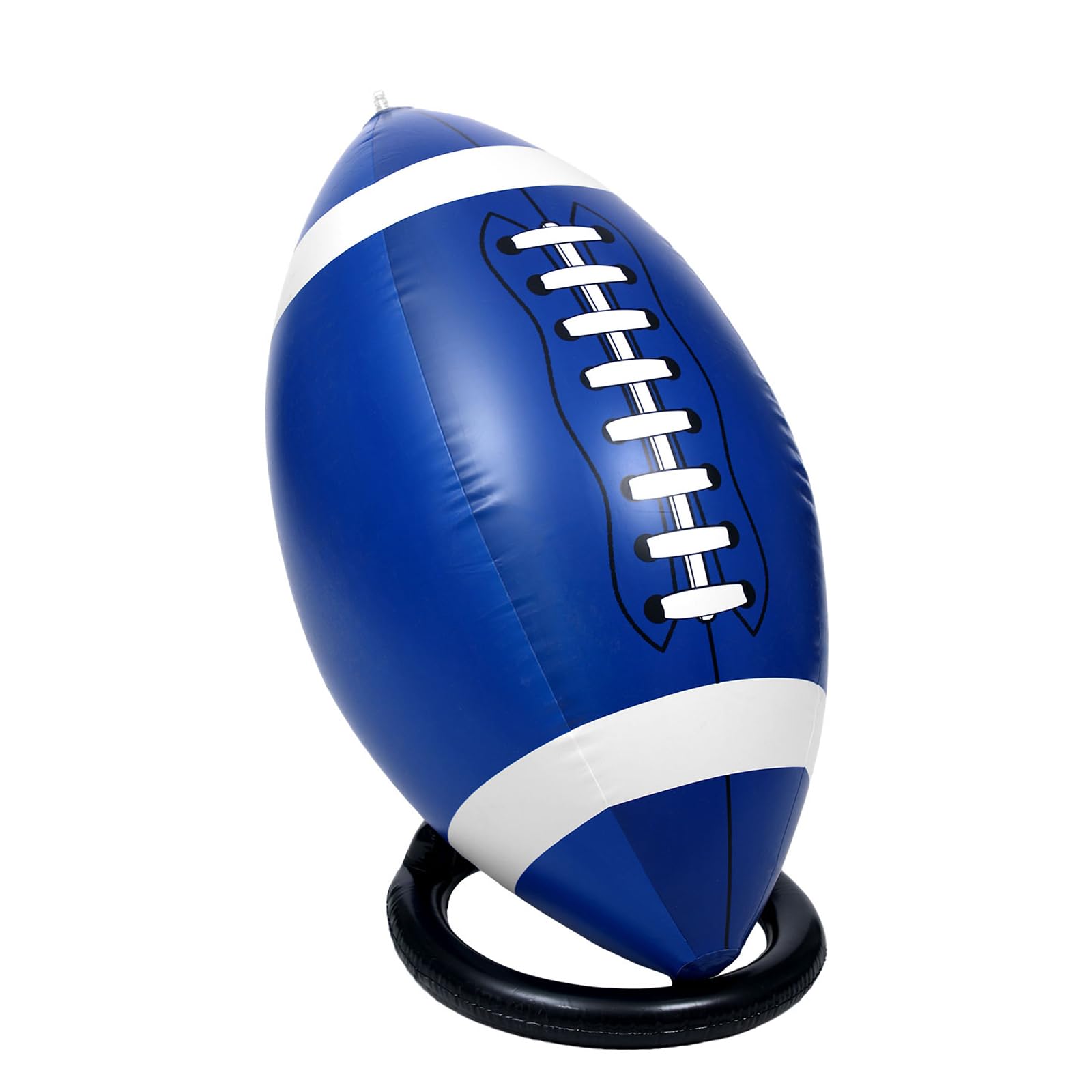 Amazon.com: Bencailor Giant Jumbo Inflatable Football with Tee Set Fun ...