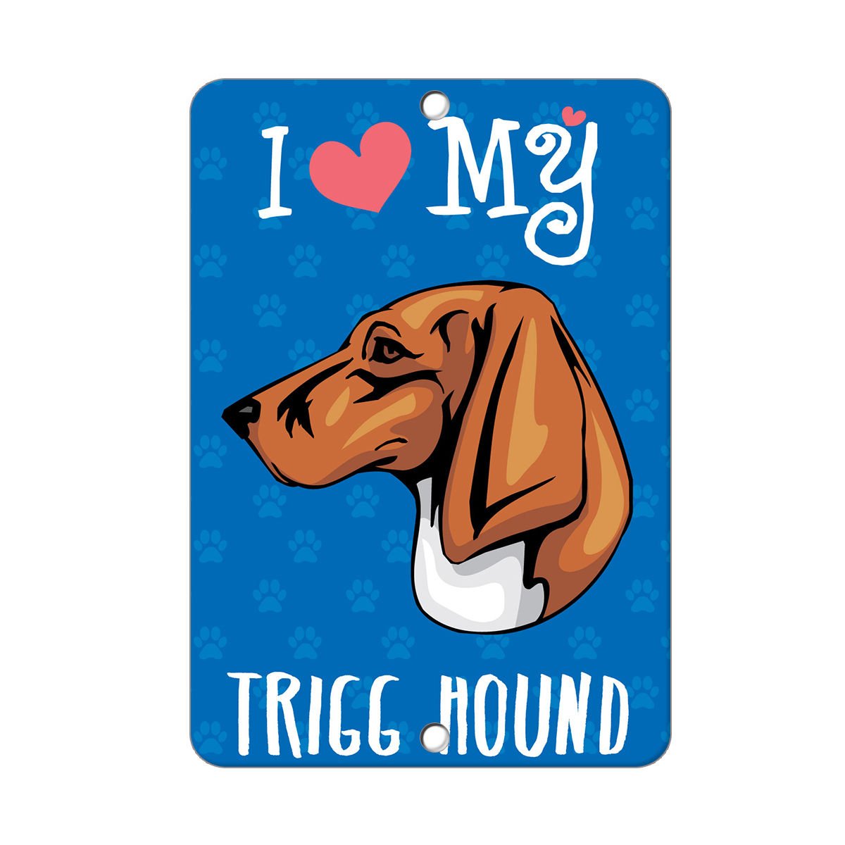 Does The Trigg Hound Love Children