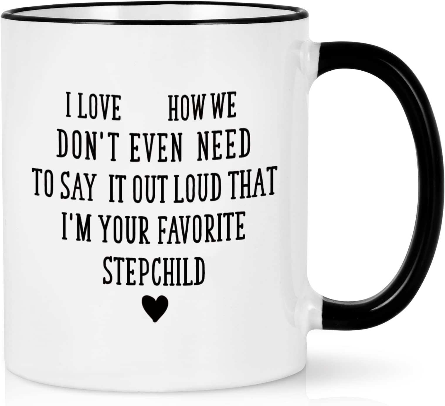 Amazon.com: Cabtnca Gifts for Stepmom, I’m Your Favorite Stepchild ...