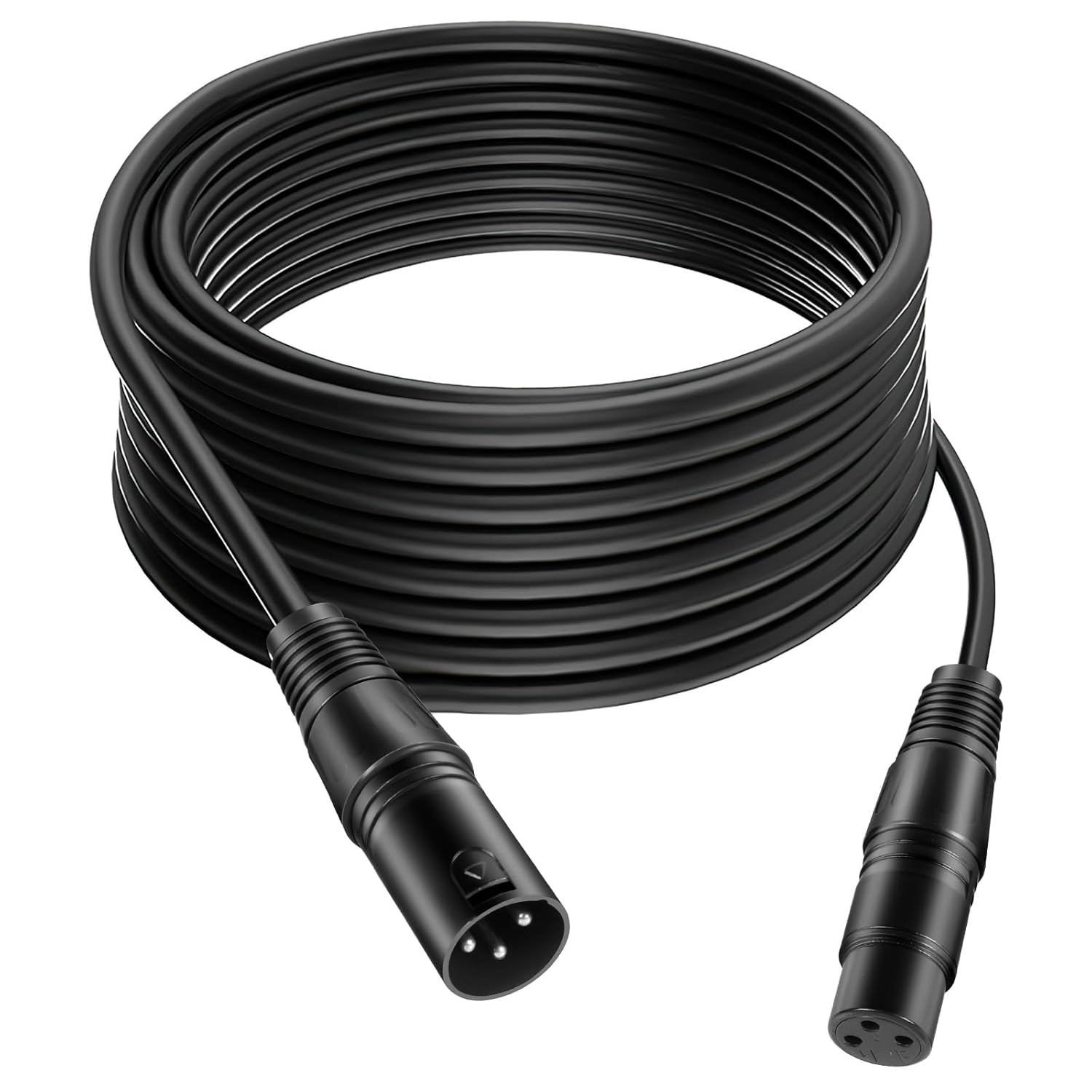 Amazon.com: HOLDLAMP 9.8 ft DMX Cable, 3 Meter 3 Pin DMX Cable XLR Male ...