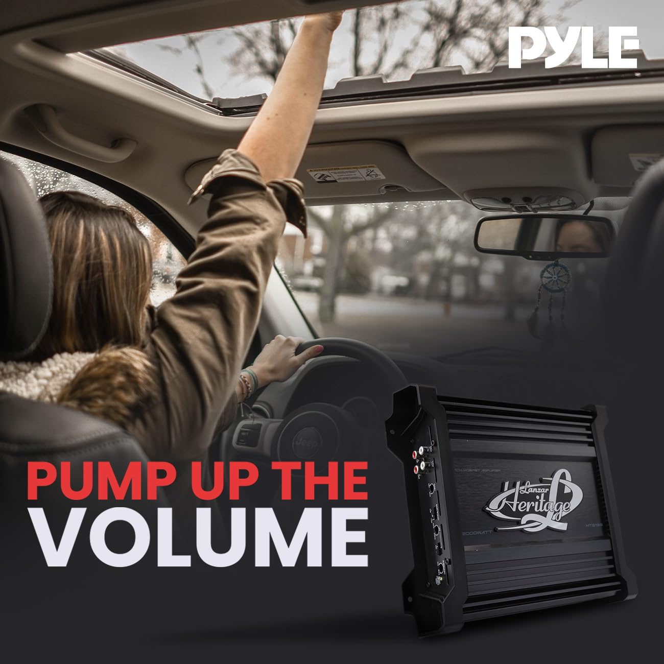 Snapklik.com : Lanzar 2000W Monoblock Car Audio Amp - 2-Ohm Stable ...