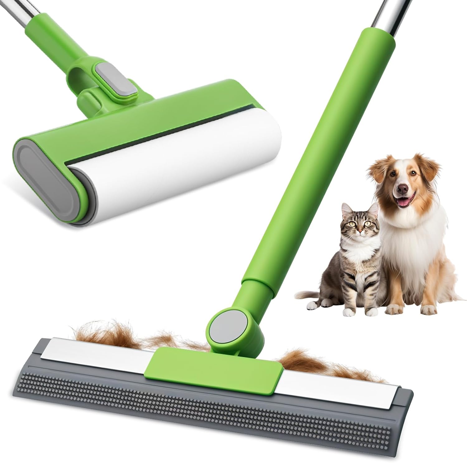 Amazon.com: MXF Pet Hair Remover Kit - Including Carpet Rake & Large ...