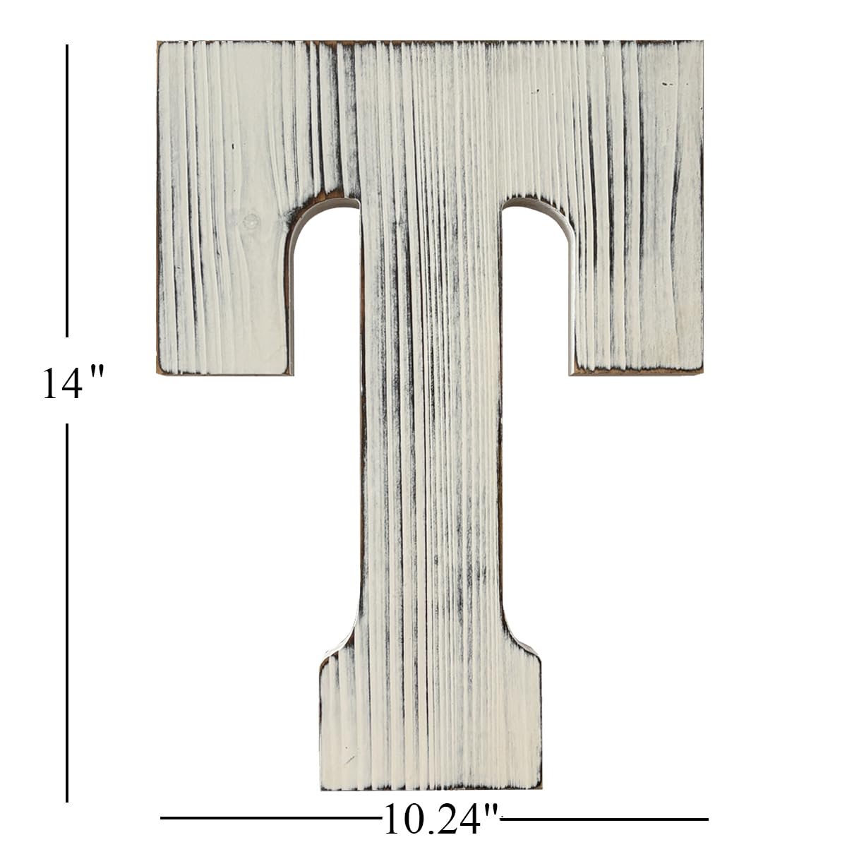 Snapklik.com : ABELOTS Decorative Wooden Letter T Wall Decor ...