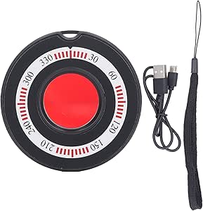 Amazon.com: Signal Detector Bug Finder Infrared Camera Scanner Sound ...