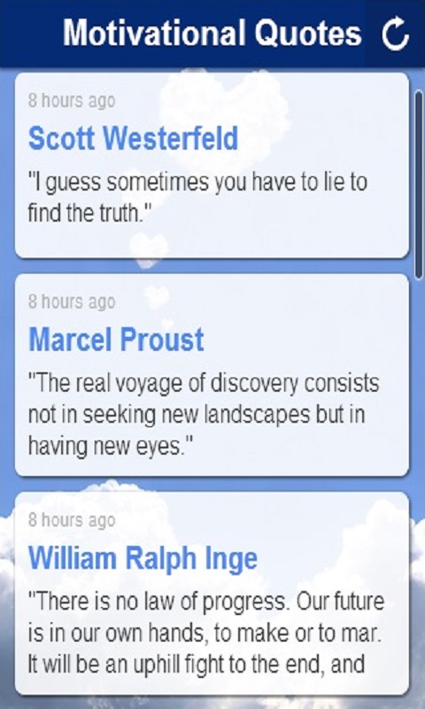 Application Quotes