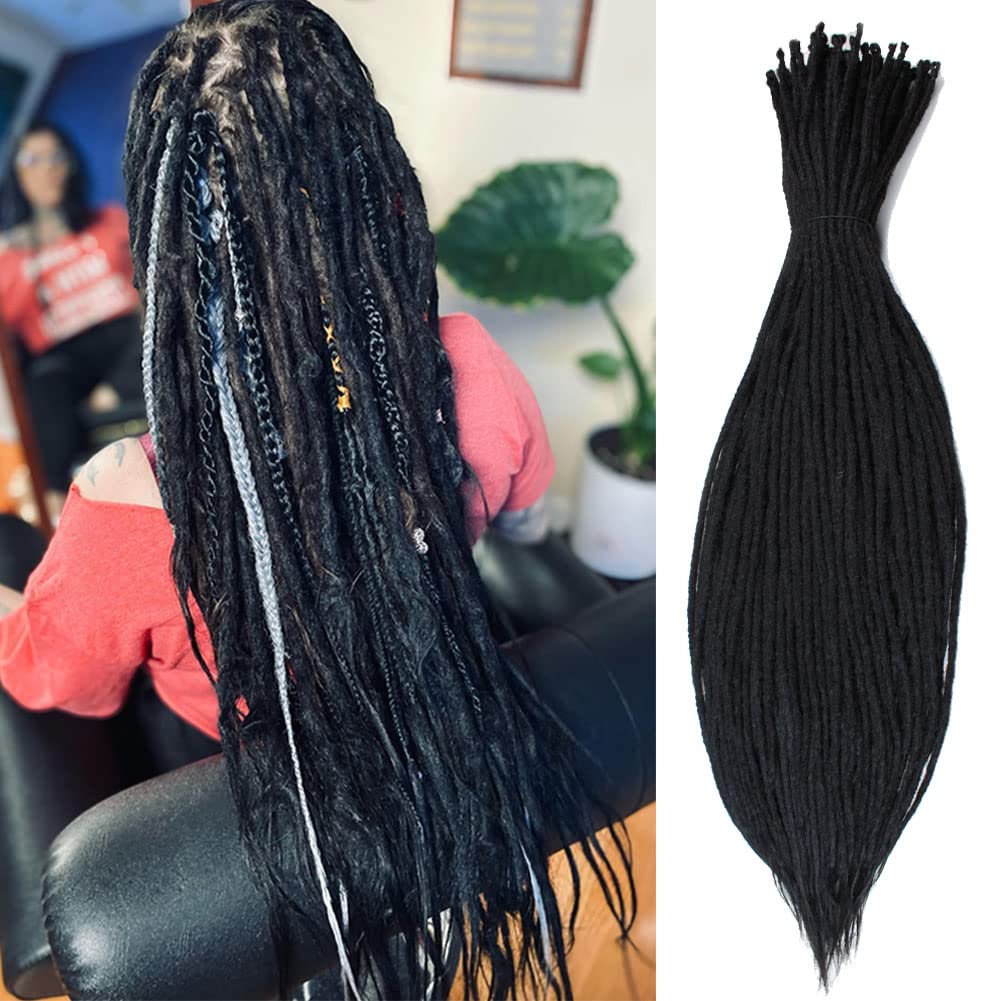 Super Black People With Dreads