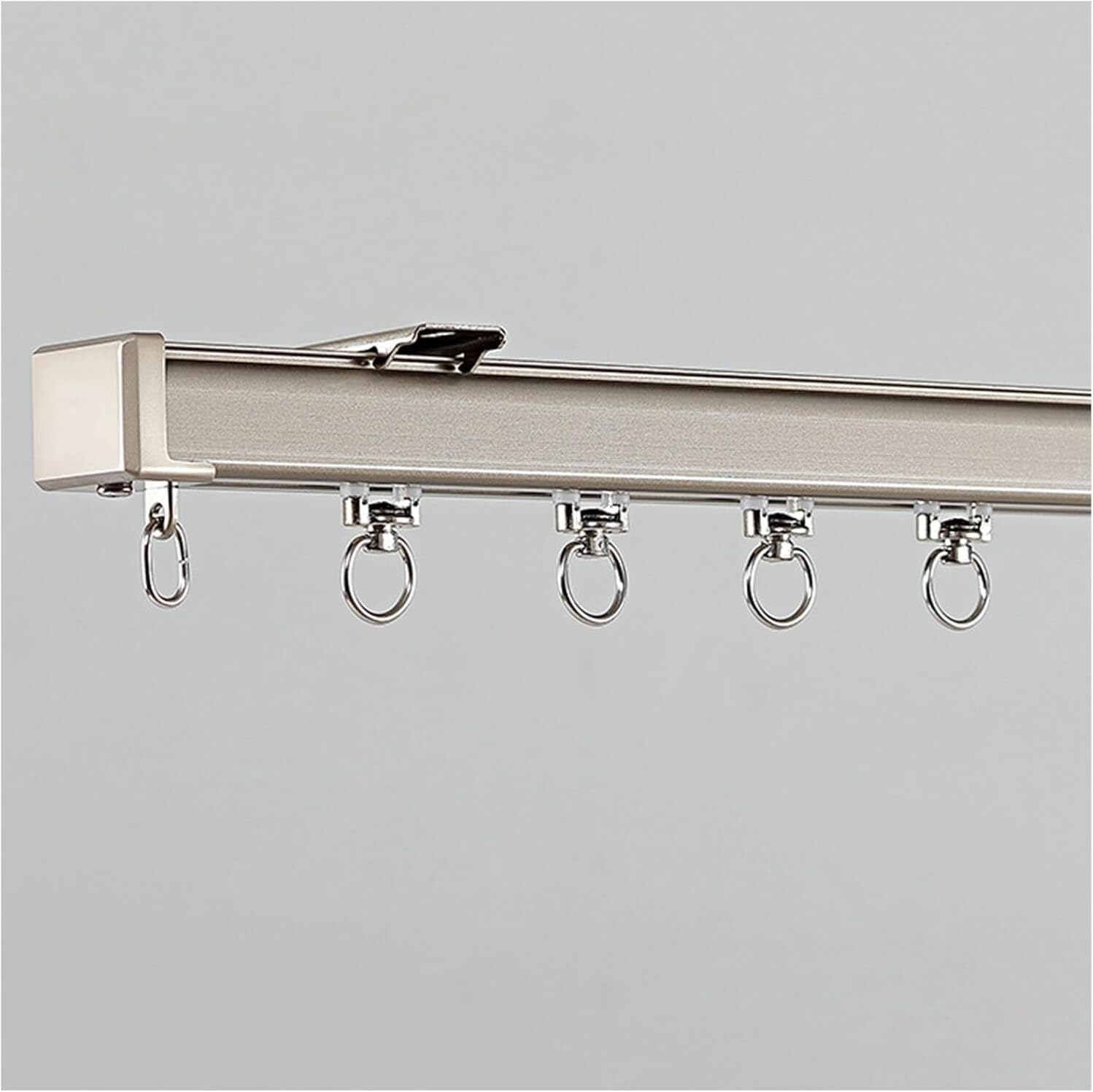 Bay Window Curtain Track,Aluminum Curtain Rail,Room Divider Ceiling ...