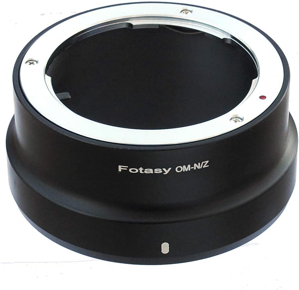 Amazon.com : FOTGA FTZ Lens Mount Adapter Ring for Nikon F Lens to Z ...