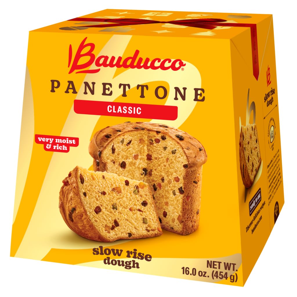 Amazon | バウドゥッコ パネトーネ 454g×2個 Bauducco Panettone | AVITAZ | 菓子パン 通販