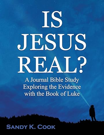 Is Jesus Real?: A Journal Bible Study Exploring the Evidence with the ...