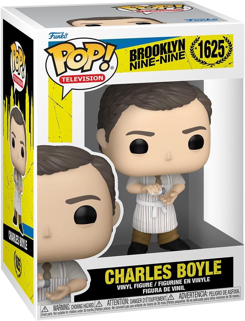 Funko POP TV: Brooklyn Nine-Nine - Charles - Collectable Vinyl Figure ...