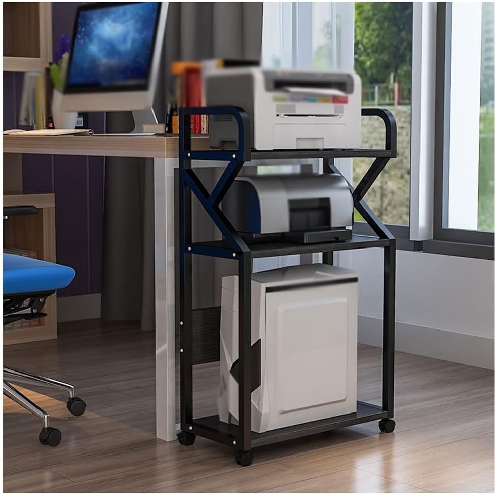 Amazon.com: moisture Desktop Printer 3-Layer Floor-Standing Printer ...