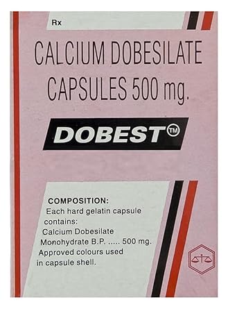 DOBEST 500mg - Strip of 10 Capsules : Amazon.in: Health & Personal Care