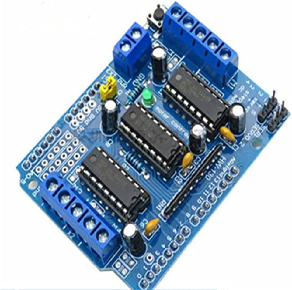 5 unidades L293D L293 H-Bridge Motor Shield Stepper Driver Board módulo ...