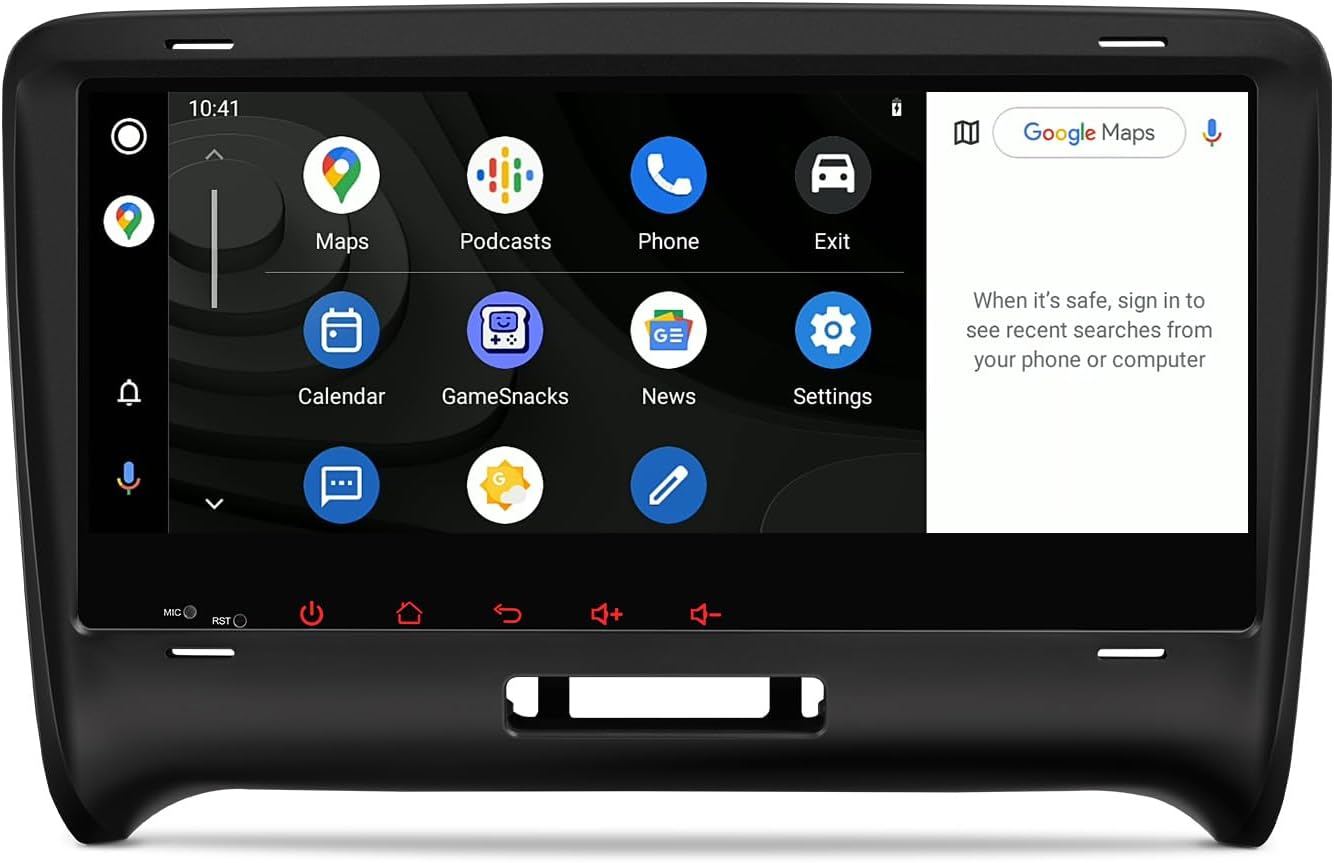 XTRONS 8.8 inch Android Car Stereo Bluetooth, Octa Core 4GB+64GB Car ...