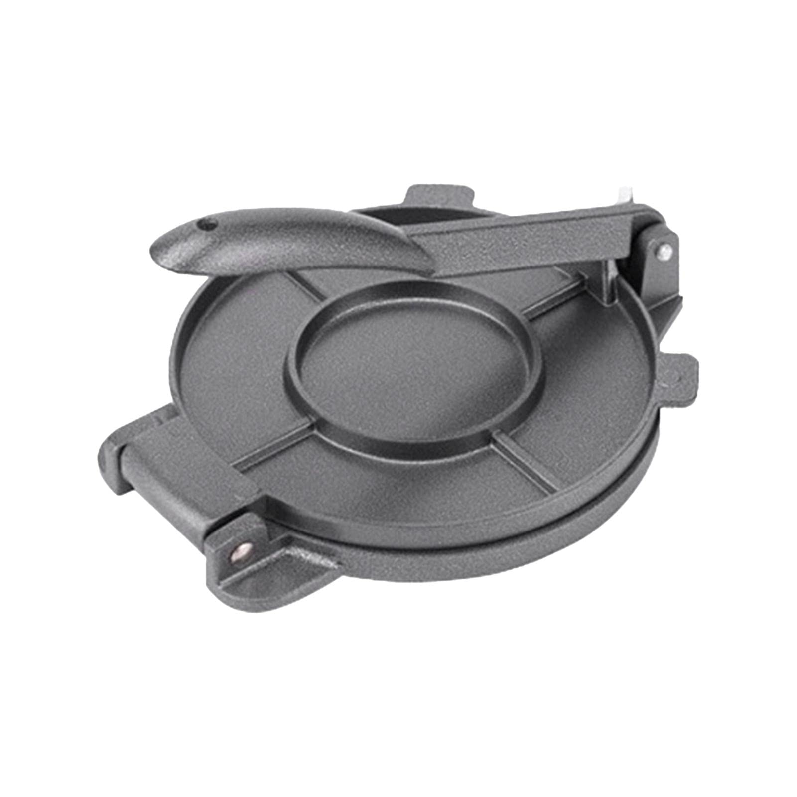 Amazon｜Perfk トルティーヤプレス、トルティーヤメーカー、パンケーキプレス、クレープトルティーヤ用プレス, 20cm ブラック｜天突 オンライン通販