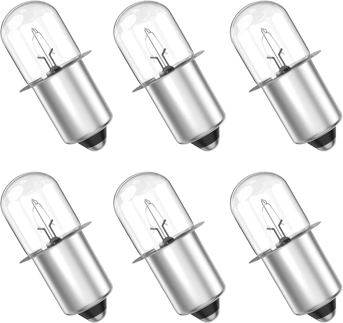 EAGLEGGO 18V 0.6A Handheld Flashlights Xenon Bulb Replacement for RYOBI ...