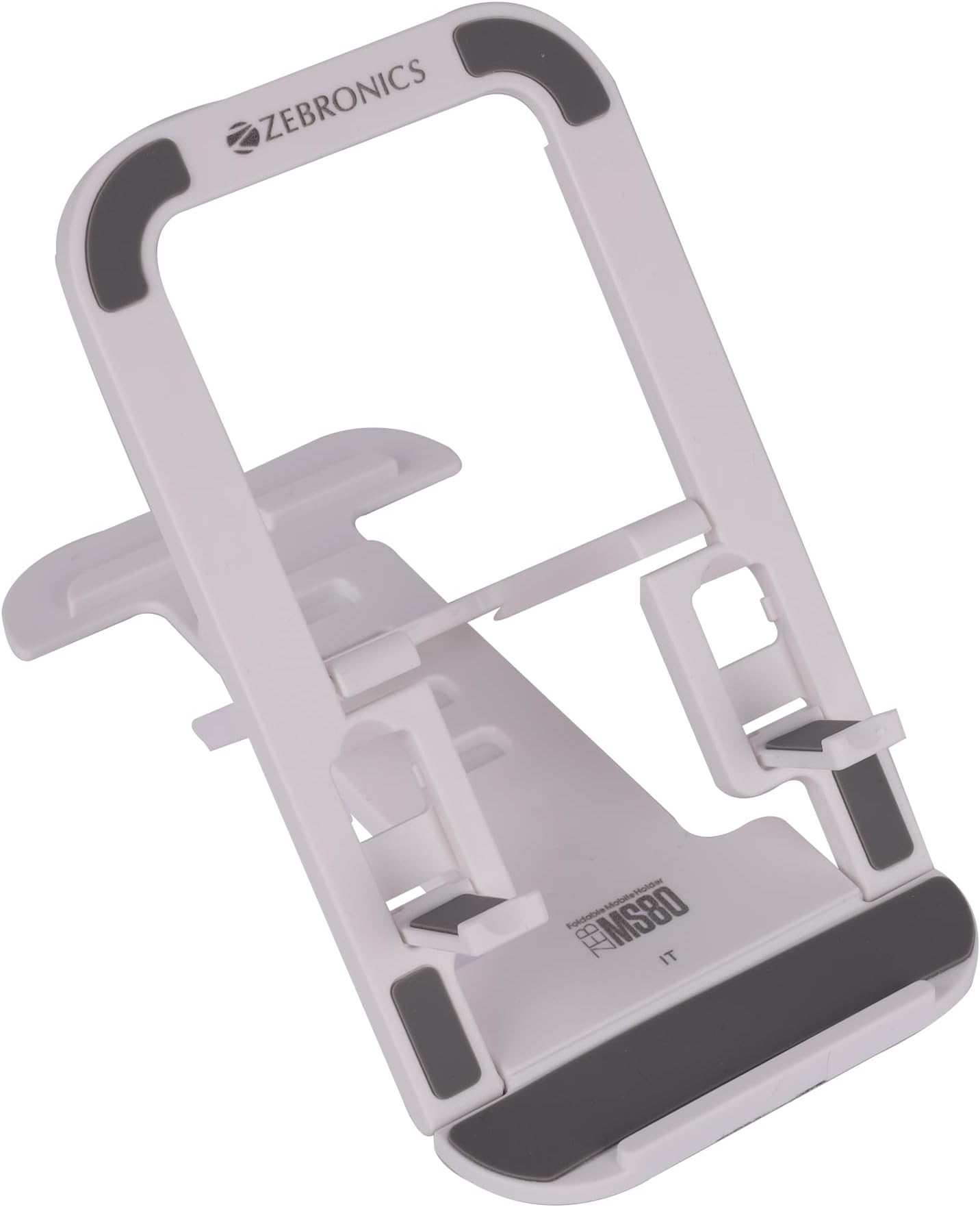 ZEBRONICS MS80 Mobile Holder with Adjustable Height, 10°- 50 ...