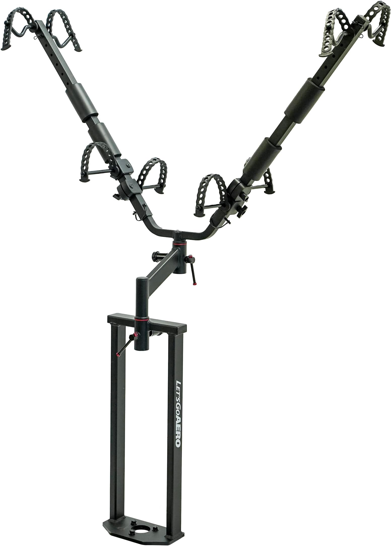 Amazon.com: Let’s Go Aero Jack-IT® TS TwinSpin Two Bike Carrier (Model ...