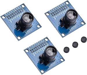 Amazon.com: 3-Set OV7670 Camera Module, Aideepen 640x480 300KP OV7670 Image Sensor CMOS CIF VGA ...