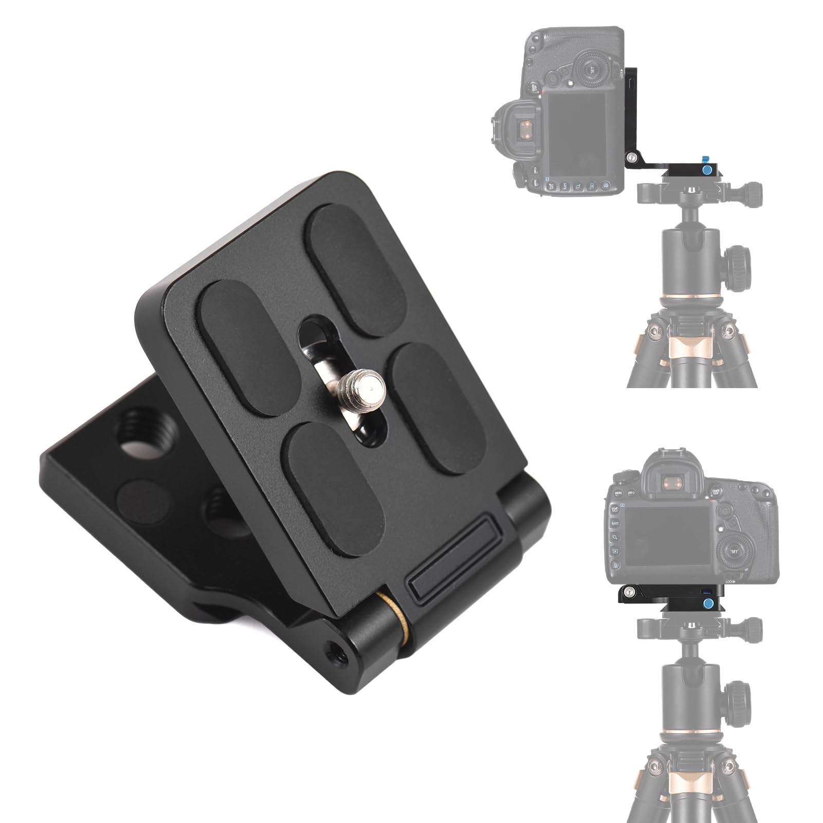 Amazon.com: Andoer Foldable L-Shaped Quick Release Plate Camera L ...