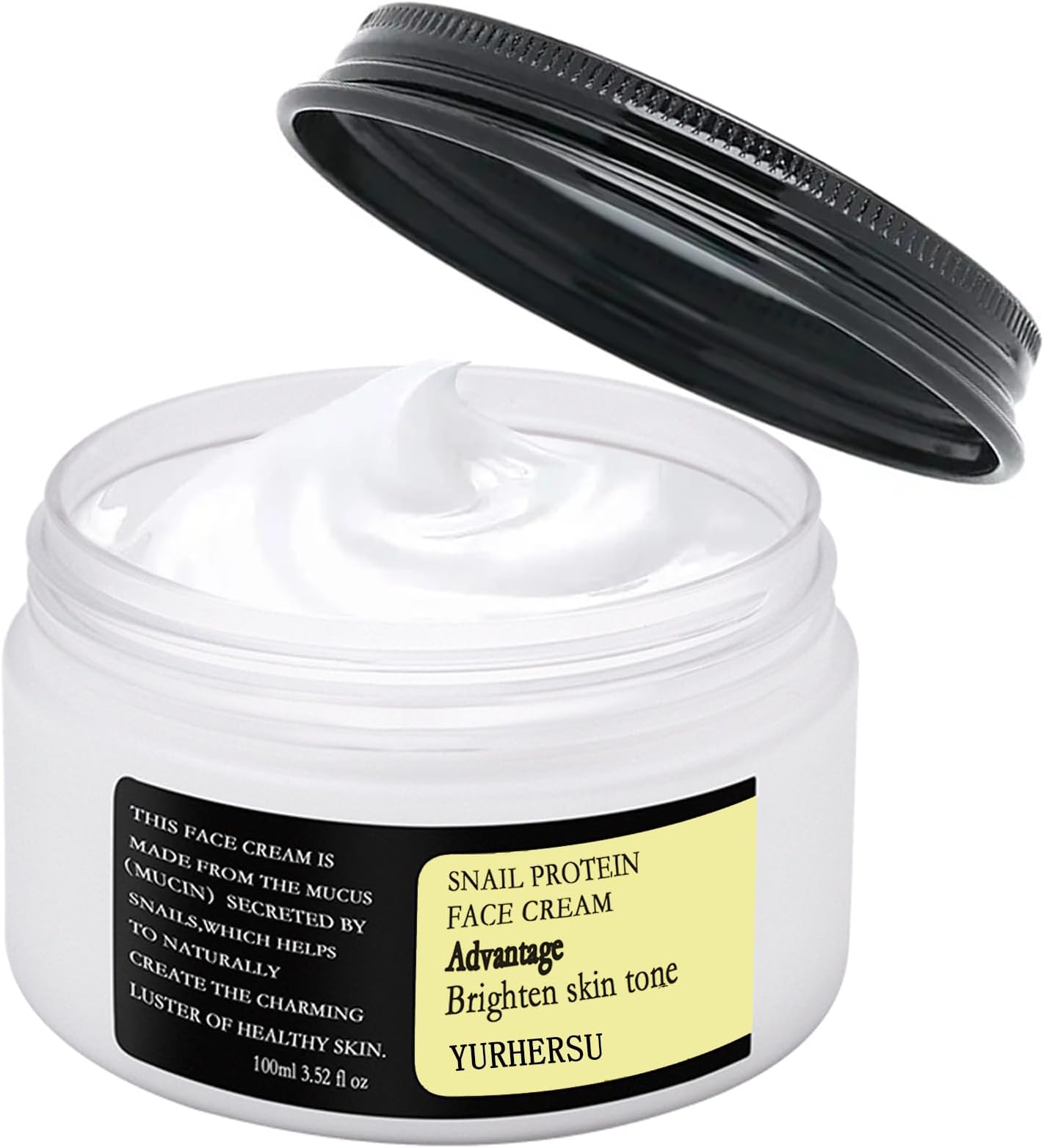 Amazon.com: COSRX Snail Mucin 92% Moisturizer, Daily Repair Face Gel ...